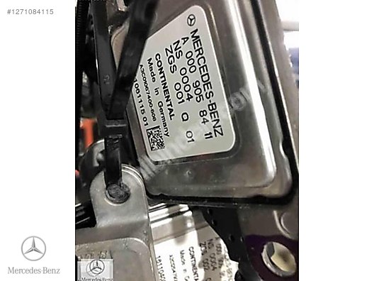 Otomobil & Arazi Aracı / Egzoz / MERCEDES NOX SENSÖR 0009058411 ...