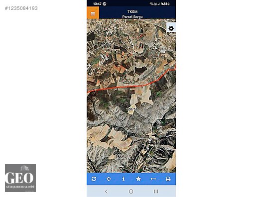 2000 M2 TAPULU HİSSE - Satılık Arsa İlanları sahibinden.com'da - 1235084193