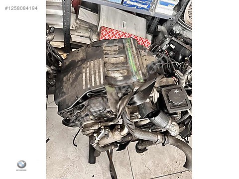 Otomobil & Arazi Aracı / Motor / BMW e39 e46 m47 320d 520d dolu motor ...