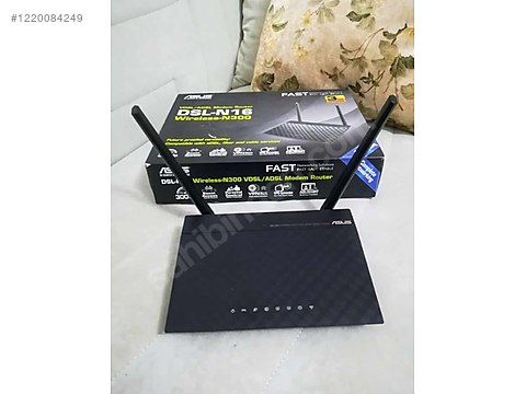 ASUS VDSL/ADSL MODEM RAUTER ASUS DSL N16 - VDSL Modem ilanları uygun ...