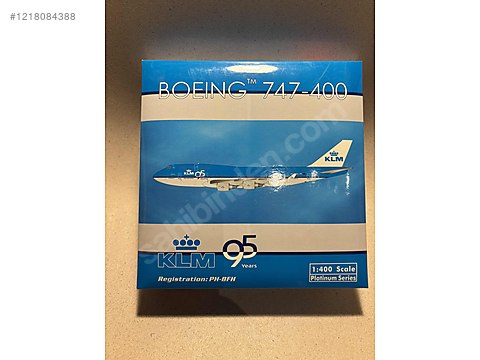 1/400 Phoenix Diecast Model Yolcu Uçağı - 1218084388