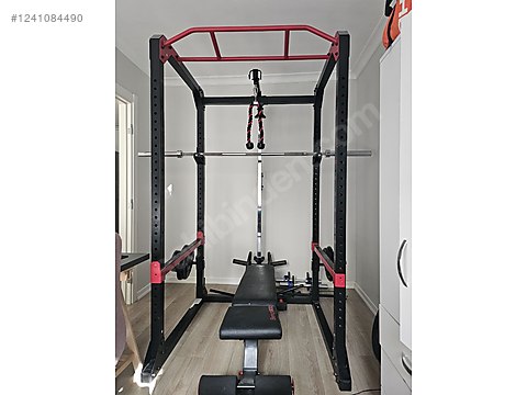 DECATHLON POWER RACK 900 SQUAT KAFES sahibinden.comda - 1241084490