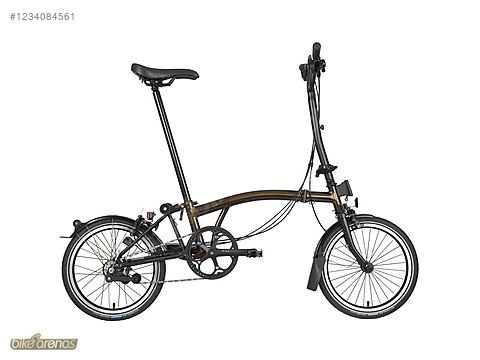 Brompton C Line Explorer H6L Katlanır Bisiklet Black Lacquer sahibinden ...