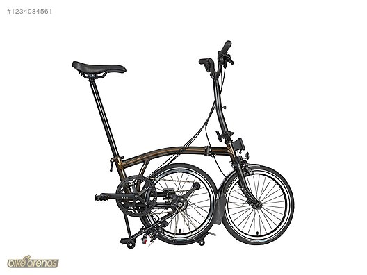 Brompton C Line Explorer H6L Katlanır Bisiklet Black Lacquer sahibinden ...