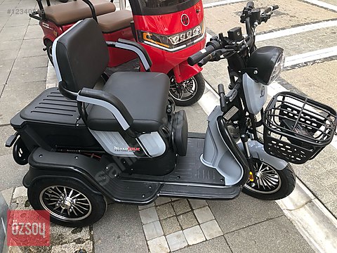 Motolux Fayton FX 08 600 W Elektrikli Motor 68.000 TL Mağazadan Satılık ...