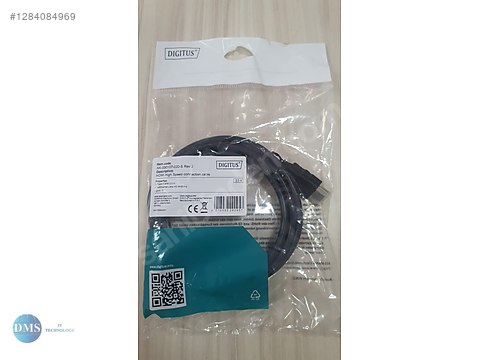 Dijitus HDMI Kablo 2m High Speed - Ağ Kablosu ilanları uygun ...