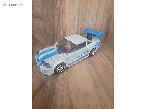 Fast & Speed Diecast Model 1:16 Nissan Araba - 1244084989