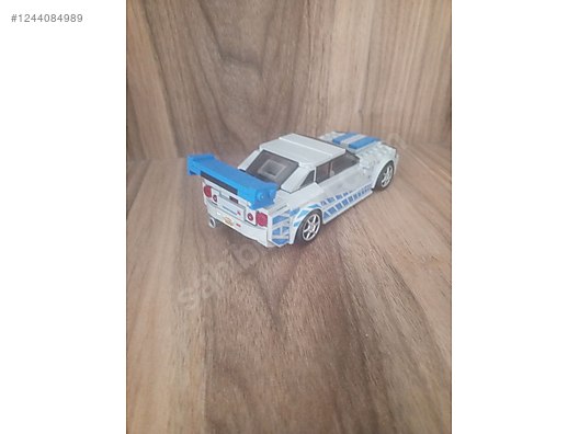 Fast & Speed Diecast Model 1:16 Nissan Araba - 1244084989