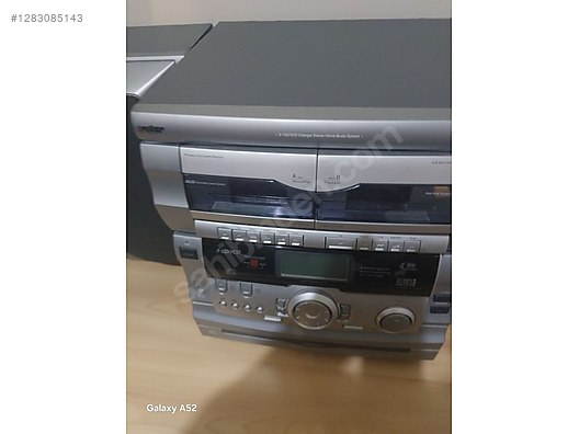 SUNNY MUZIK SETI [RAYO-KASETCALAR-VCD] - İkinci El Sunny Set Hoparlörü ...