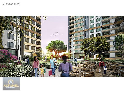ALTUNEL GAYRİMENKULDEN ALTIN PARK TA 4+1 SATILIK DAİRE - Satılık Daire ...