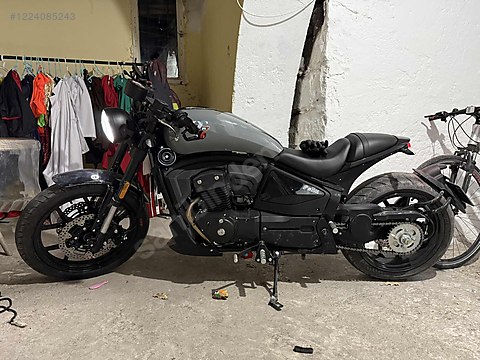 Regal Raptor Pilder 250 2024 Model Chopper / Cruiser Motor Sahibinden ...