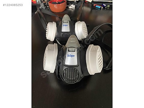 Drager Xplore 3300 Maske 2 adet sahibinden.comda - 1224085253