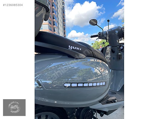 Yuki Bellini 50 2025 Model Scooter / Maxi Scooter Motor Motosiklet ...