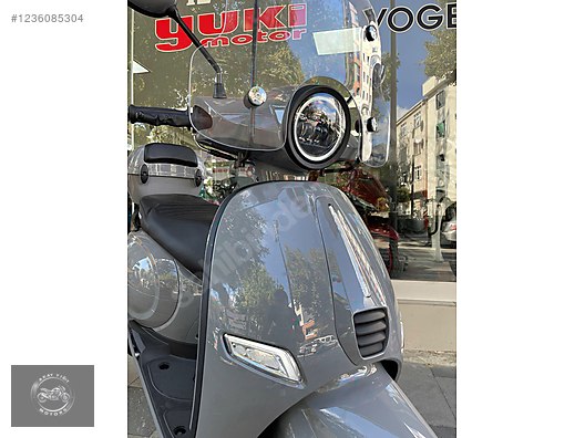 Yuki Bellini 50 2025 Model Scooter / Maxi Scooter Motor Motosiklet ...