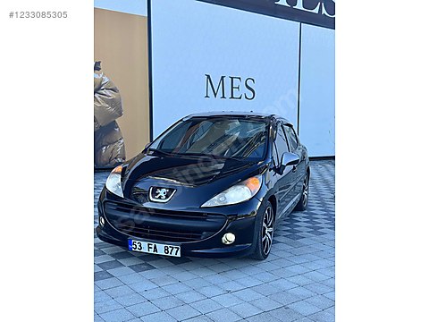 Peugeot / 207 / 1.6 VTi / Dynamic / 2009 model 1.6VTİ otomatik sahibinden.comda - 1233085305