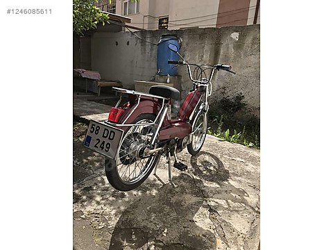 Peugeot Ninja 103 1984 Model Moped Motor Sahibinden İkinci El 35.000 TL ...