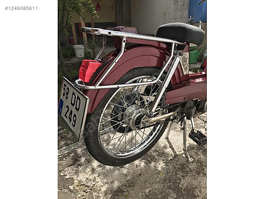 Peugeot Ninja 103 1984 Model Moped Motor Sahibinden İkinci El 35.000 TL ...