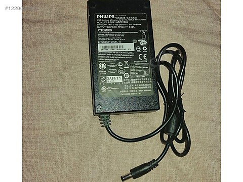 Orjinal Philips 19v 3,42 amper Monitör Adaptörü - İkinci El Notebook ...