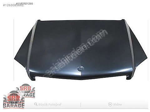 2009-14 MERCEDES GLK 204 MOTOR KAPUTU 2048800557 ORJİNAL - İlan ve ...
