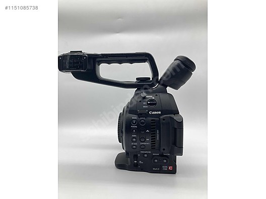 Canon c100 mark ii store