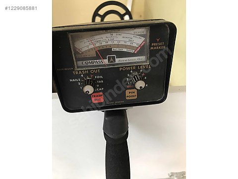 COMPASS SCANNER - Metal Dedektörü ve Çeşitli Elektronik Ürünler ...