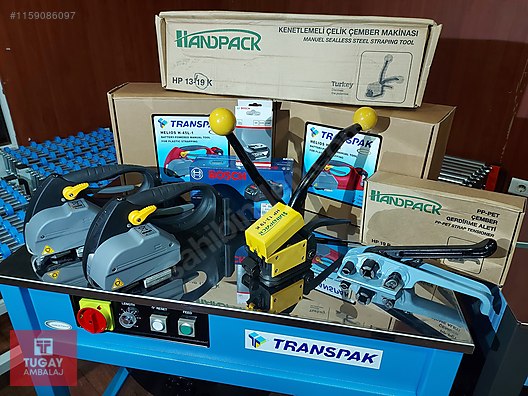 KENETLEMELİ ÇELİK ÇEMBER MAKİNASI - Ambalaj & Paketleme Endüstri ...