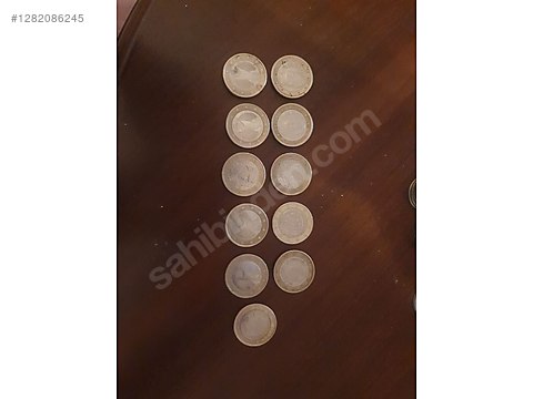 değerli 1 eurolar 11 adet.... sahibinden.comda - 1282086245