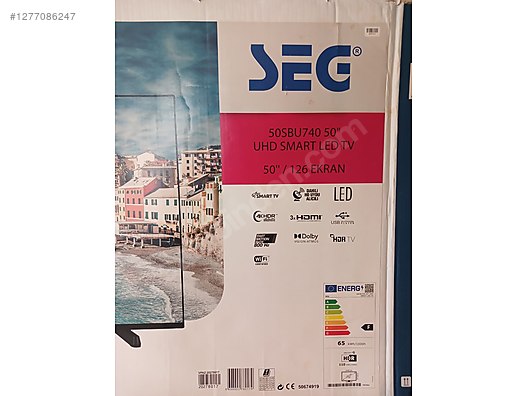 Seg 126ekran uhd televizyon - İkinci El SEG LED & LCD TV İlanları ...