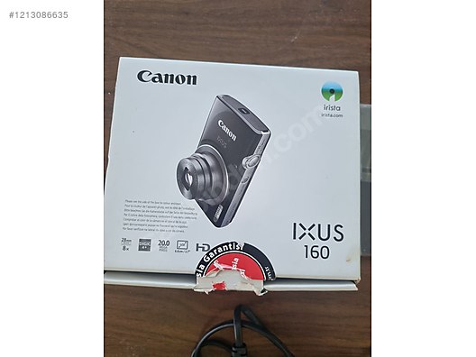 Canon Digital IXUS 160 Kompakt Dijital Foto raf Makinesi sahibinden da 1213086635