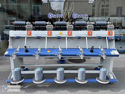 İplik Aktarma Makinesi - Tekstil & Ayakkabı Endüstri Makineleri - 1123086846