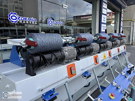 İplik Aktarma Makinesi - Tekstil & Ayakkabı Endüstri Makineleri - 1123086846