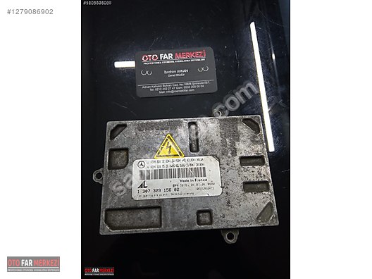 Otomobil & Arazi Aracı / Elektrik / MERCEDES XENON FAR BEYNİ ...