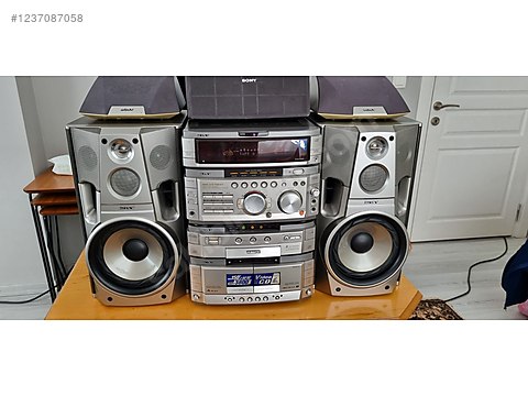 SONY VX700 AV MÜZİK SETİ at sahibinden.com - 1237087058