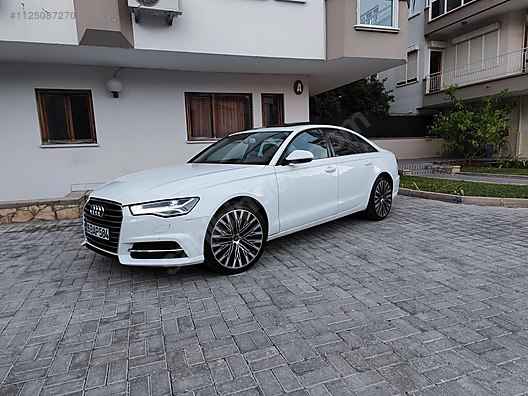 Audi / A6 / A6 Sedan / 2.0 TDI / 2018 Görünüm+SLINE+Vakum+RECARO - Perde+Sunroof+Keyless ...