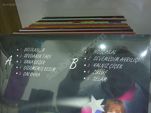 YILDIZ TİLBE DELİKANLIM ALBÜMÜ 33 DEVİR PLAK LP SIFIR YENİ - Müzik ...