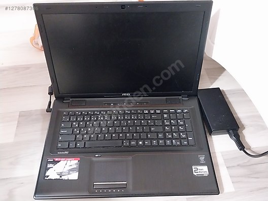MSI GP70 2PE i7-4, 8GB, 128 SSD + 1TB, 840m, 17.3" ARIZALI - İlan ve ...