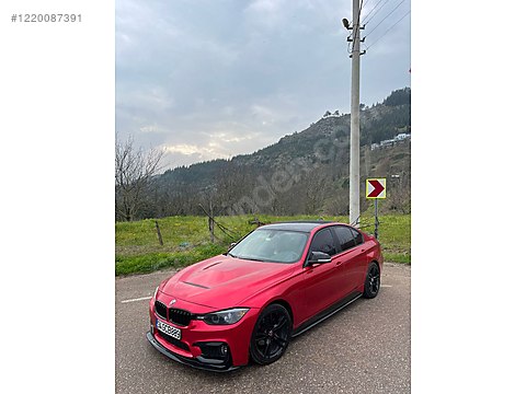 BMW / 3 Series / 316i / Sport Line / Bol extrali F80 M3 görünümlü takas ...
