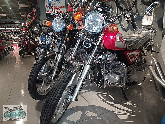 Falcon Comfort 180 2025 Model Chopper / Cruiser Motor Motosiklet ...