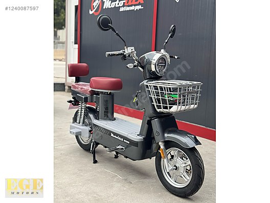 Motolux Gogo 800 W Elektrikli Motor 34.990 TL Mağazadan Satılık Sıfır ...