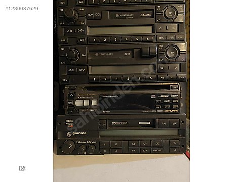 Müzik Çalar / VW GAMMA 3 KASET ÇALAR RDS MSS sahibinden.comda - 1230087629