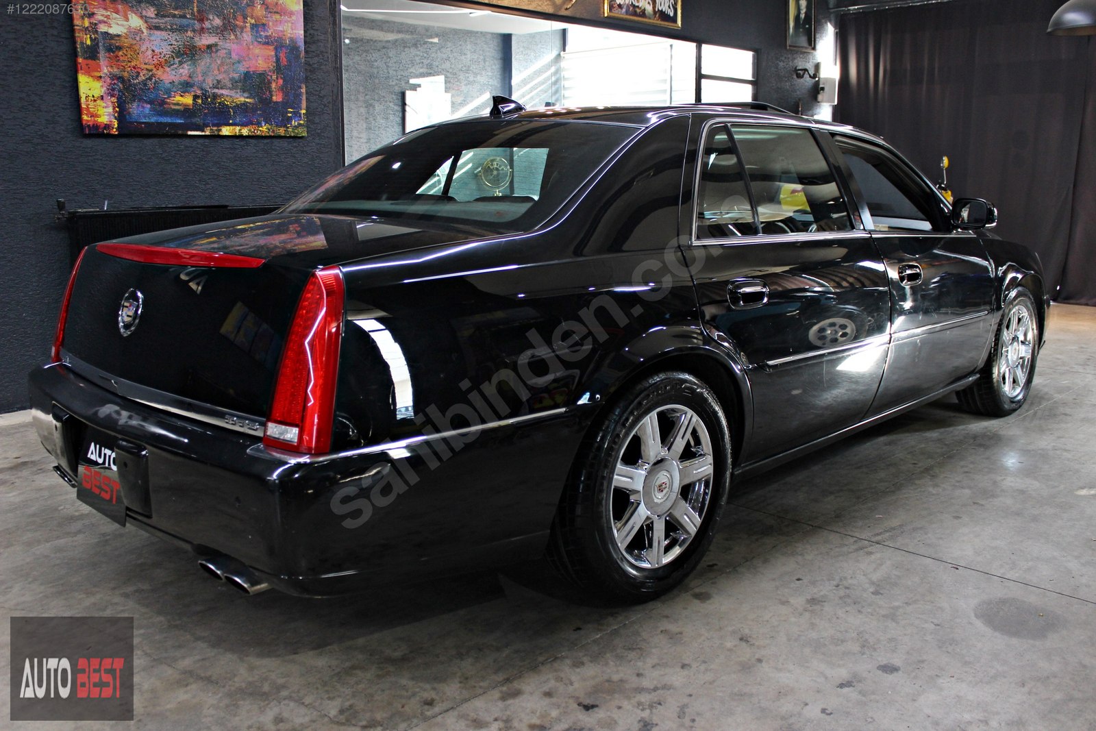 Cadillac / DeVille / 4.6 DTS / 'AUTO BEST' 2011 CADİLLAC DTS NORTHSTAR TAM DOLU ÖZEL SİPARİŞ ...