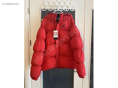 Air Jordan Puffer Yeni Sezon Şişme Mont - Nike Erkek Mont & Kaban ...