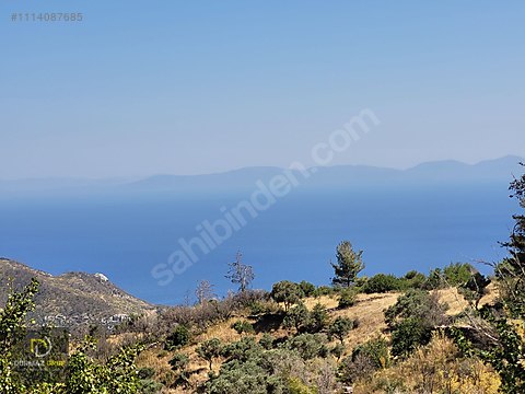 MİLAS ÇÖKERTME BOZALAN'DA PANORAMİK DENİZ MANZARALI ARAZİ - Satılık ...