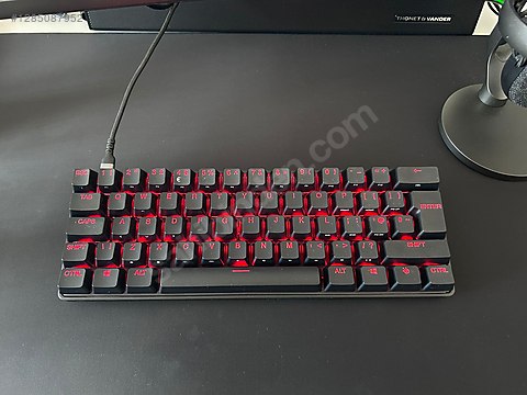 SteelSeries Apex 9 Mini RGB İngilizce Kablolu Gaming Klavye ...