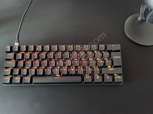 SteelSeries Apex 9 Mini RGB İngilizce Kablolu Gaming Klavye on ...
