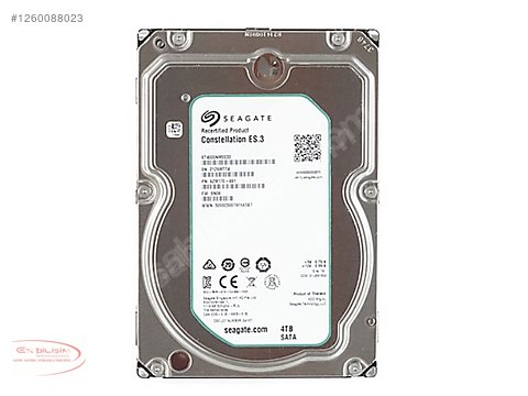 SEAGATE ST4000NM0033-CONSTELLATION ES.3" 4 TB SATA-3.5IN 7200RPM ...
