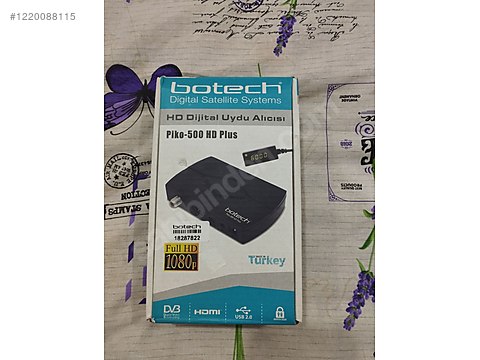 Botech Hd uydu alıcısı sahibinden.comda - 1220088115