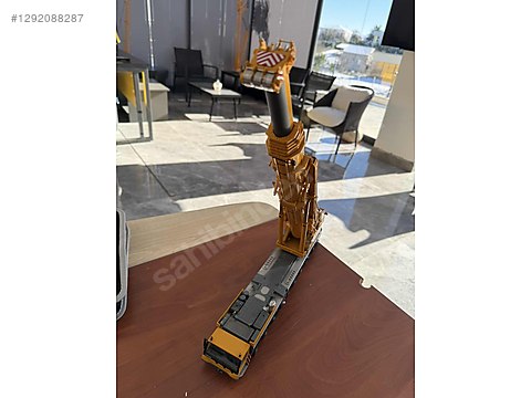 WSI Diecast Model 1/50 Liebherr Vinç İş Makinesi - 1292088287