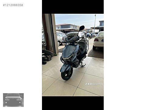Kuba Space 50 2021 Model Scooter / Maxi Scooter Motor Motosiklet ...