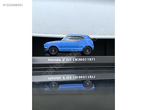 1/64 Kyosho Konami Honda Z GS N360 1971 Blue at sahibinden.com - 1220088361